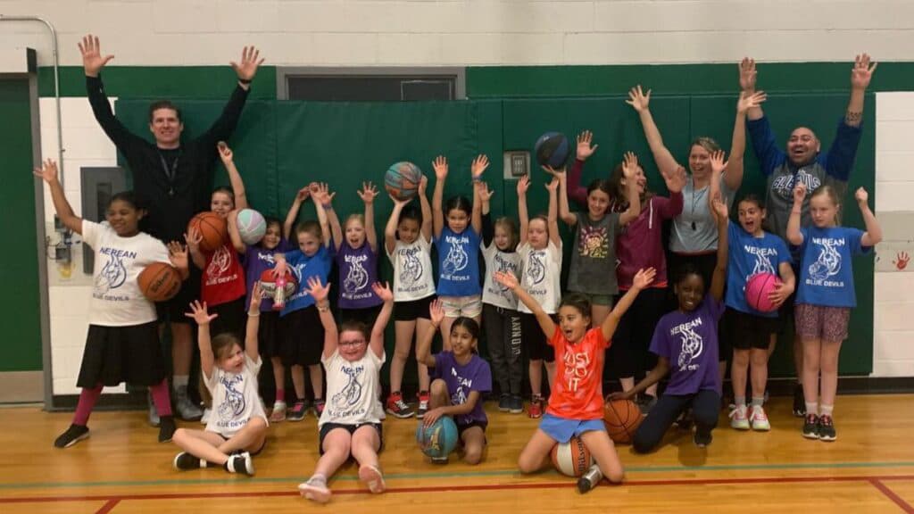 Nepean Blue Devils Basketball Association : Website by RAMP InterActive